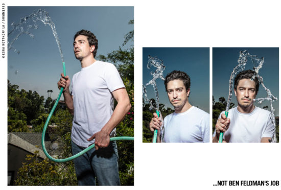 BEN FELDMAN or not BEN FELDMAN ( home story, LA) - Esra Rotthoff